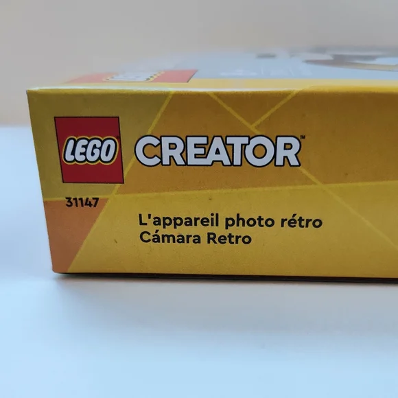 Lego | Toys | Nib Lego Creator Retro Camera Set 3147 3in1 Camera Video ...